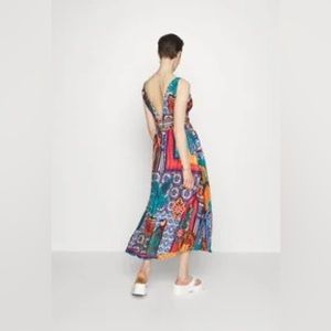 FARM Rio | Dresses | Farm Rio Forest Tiles Midi Dress | Poshmark